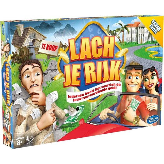 Lach je rijk - Spelhuis
