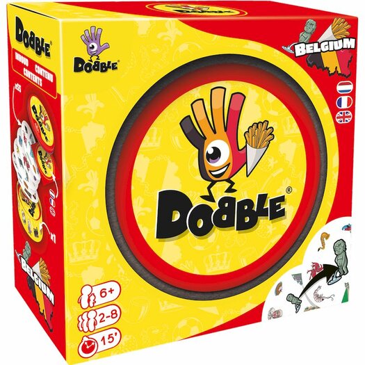 Dobble Belgium Eco Pack - Spelhuis Gameshop