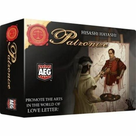 Patronize Kaartspel - Spelhuis