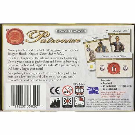 Patronize - Spelhuis Jeux