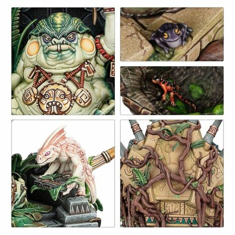 Warhammer: Age of Sigmar - Seraphon: Slann Starmaster - Spelhuis Gameshop